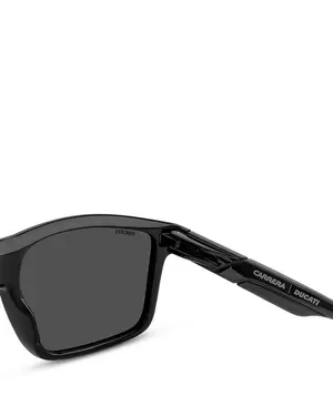 Carrera Eyewear 60mm Rectangle Full Rim Sunglasses