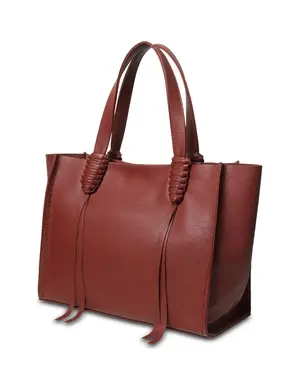 Callista Ara Medium Leather Tote