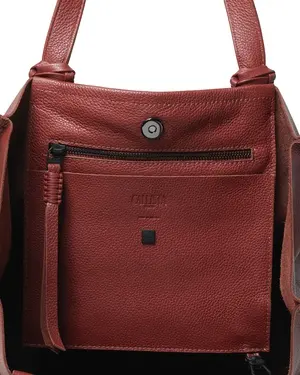 Callista Ara Medium Leather Tote
