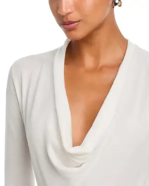 Simkhai Natia Cowl Neck Top