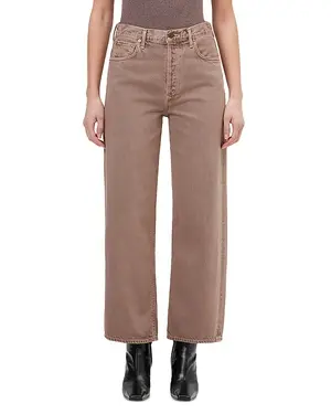 AGOLDE Ren High Rise Wide Leg Ankle Jeans