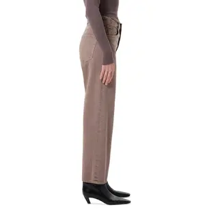 AGOLDE Ren High Rise Wide Leg Ankle Jeans