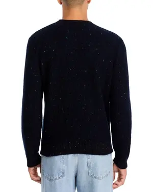 Inis Meáin Breidin Wool & Cashmere Sweater - Navy