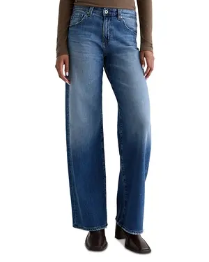 AG Jeans Wide-Leg Jeans