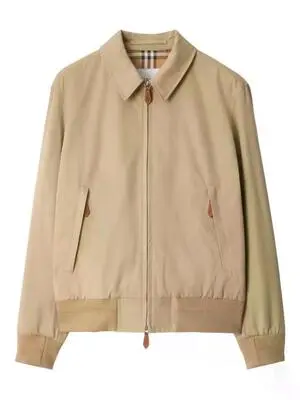 Burberry Collared Long-sleeve Jacket