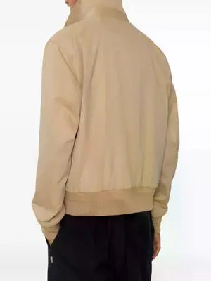 Burberry Collared Long-sleeve Jacket