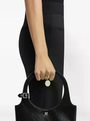 COURREGES Plated Folded Confett Ring