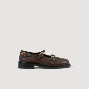 Sandro Mary Jane Flats For Women