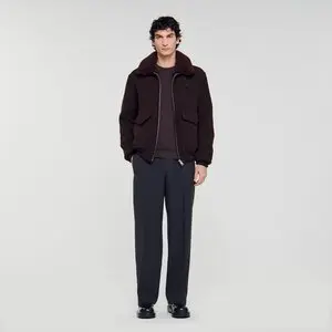 Sandro Oversized Jackets For Men