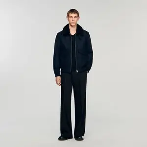Sandro Oversized Jackets For Men