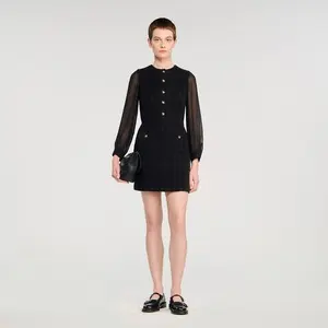 Sandro Long Sleeve Cocktail Dresses
