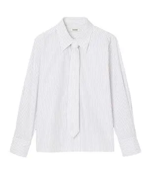 Sandro Tie Neck Tops