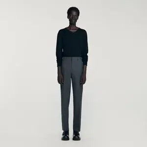 Sandro Full Length Pants For Men