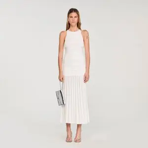 Sandro Pleated Day Dresses