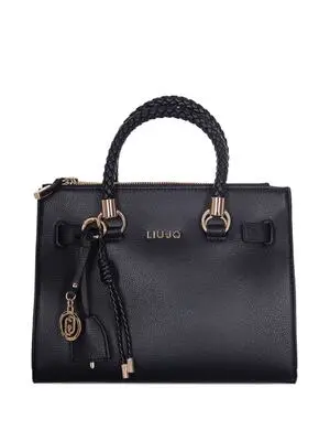 Liu Jo Tote Bag With Charms - Black