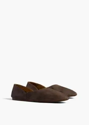 Khaite Jane Flat - Sable