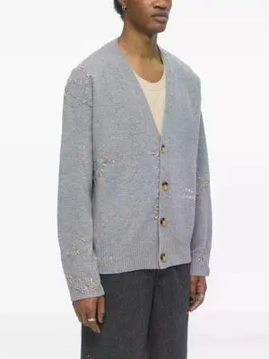 DOMREBEL Wool Blend Cardigan