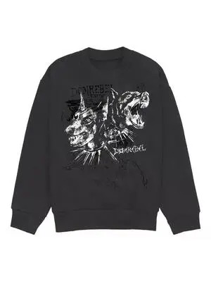 DOMREBEL Graphic-print Sweatshirt