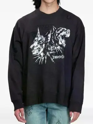 DOMREBEL Graphic-print Sweatshirt