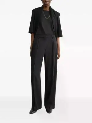 TOTEME Wide-leg Wool Trousers