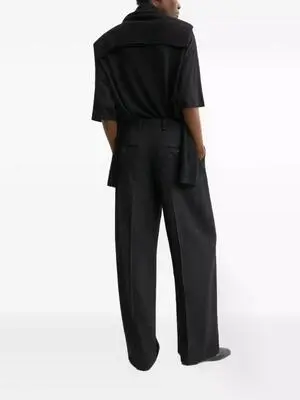 TOTEME Wide-leg Wool Trousers