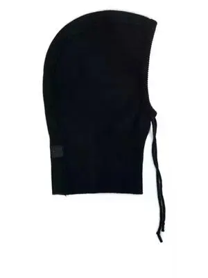 MAISON MARGIELA Ribbed Balaclava - Black
