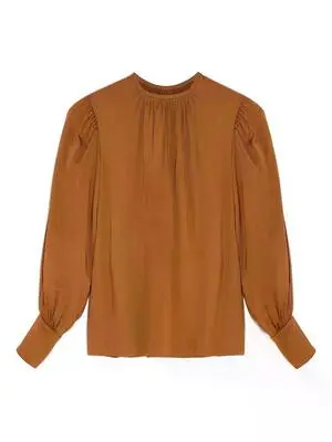 Yves Salomon Long Sleeve Tops