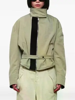 Christopher Esber Paneled Jacket With Belt