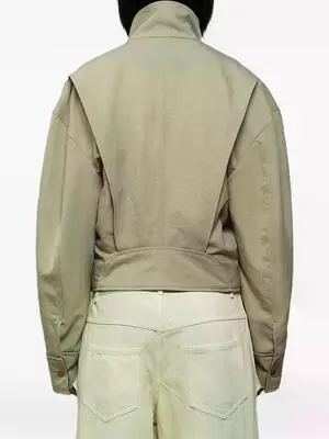 Christopher Esber Paneled Jacket With Belt