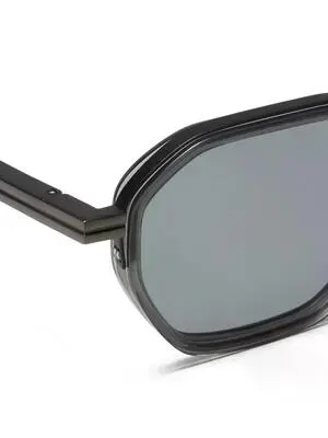 Zegna Hexagon-frame Sunglasses