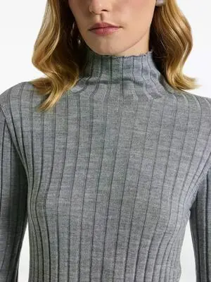 Peserico High-neck Long-sleeve Sweater