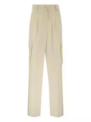 Herno Pleated Cargo Trousers