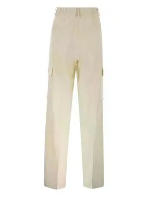 Herno Pleated Cargo Trousers