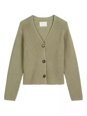 Marc O'polo Button-front Ribbed Cardigan