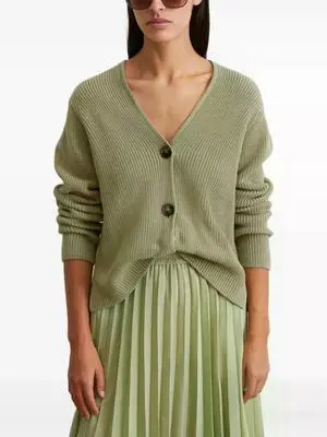 Marc O'polo Button-front Ribbed Cardigan