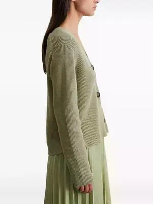 Marc O'polo Button-front Ribbed Cardigan