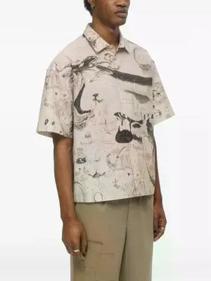 DOMREBEL Megalo Shirt - Grey