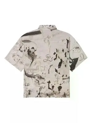 DOMREBEL Megalo Shirt - Grey