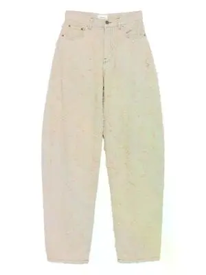 HAIKURE Jacquard Tapered Jeans
