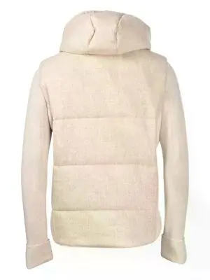 GRAN SASSO Wool Hooded Padded Jacket