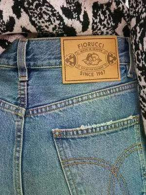 Fiorucci Logo-patch Jeans