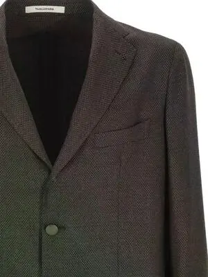 Tagliatore Single-breasted Patch-pocket Blazer