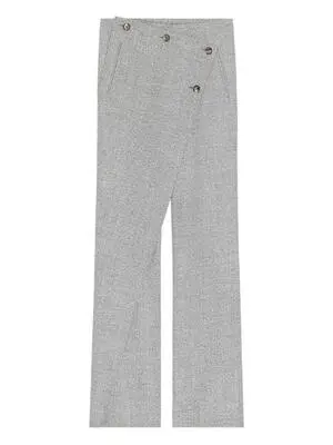 Courreges Textured Pants For Women