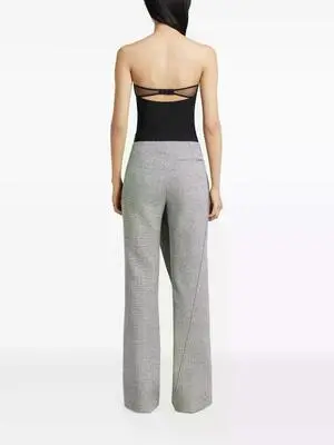 COURREGES Oblique Button Trousers
