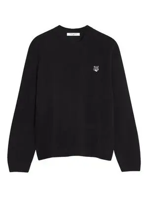 Maison Kitsune Embroidered Sweaters For Men