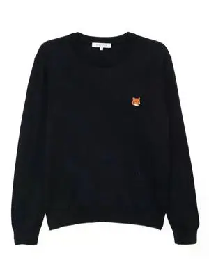 Maison Kitsuné Bold Fox Head Patch Sweater
