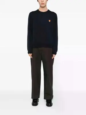 Maison Kitsuné Bold Fox Head Patch Sweater