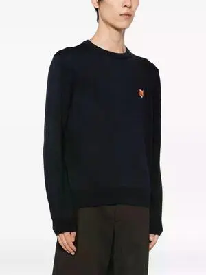 Maison Kitsuné Bold Fox Head Patch Sweater