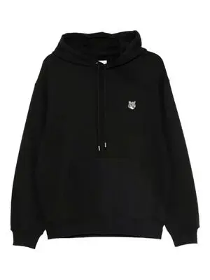 Maison Kitsuné Fox-head Patch Hoodie