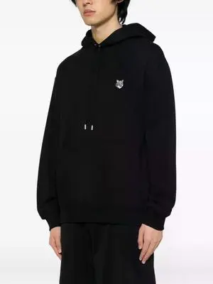 Maison Kitsuné Fox-head Patch Hoodie